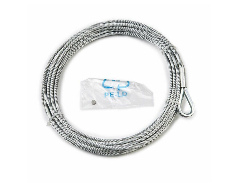 Warn Wire cable ø5.3mm x 13.1m | 78987 | Warn winch parts | Alltracks.eu